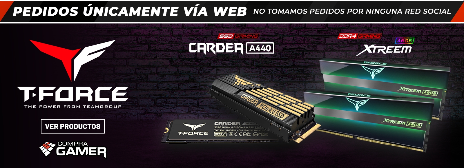 COMPRA GAMER | Compra Gamer