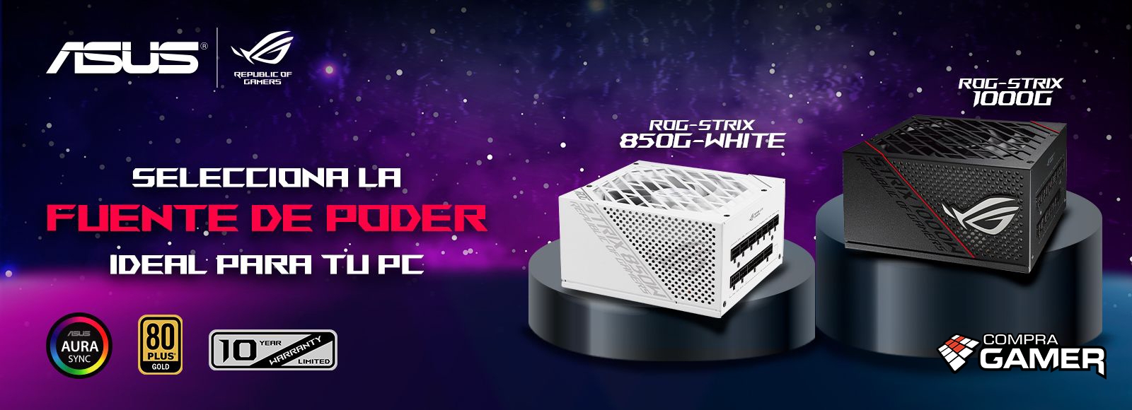 COMPRA GAMER | Compra Gamer