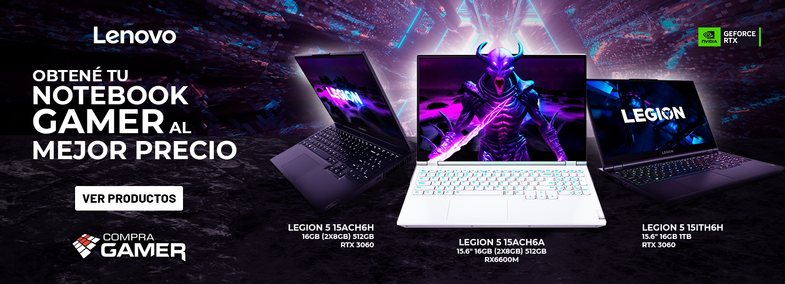 COMPRA GAMER | Compra Gamer