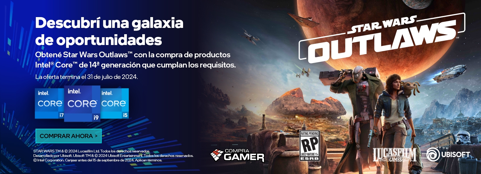 COMPRA GAMER