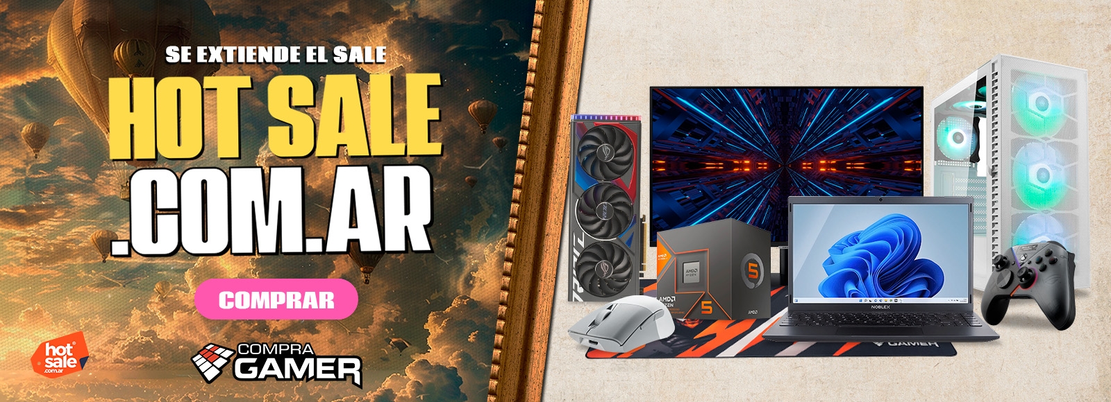 COMPRA GAMER