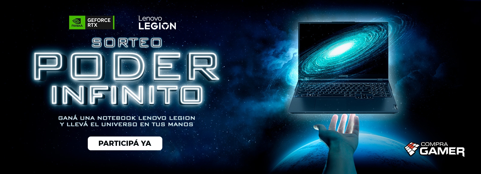 COMPRA GAMER