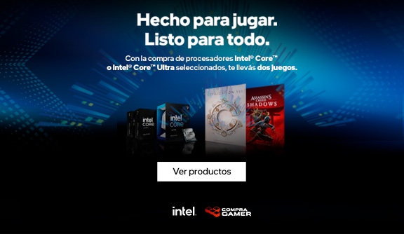 COMPRA GAMER