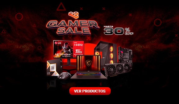 COMPRA GAMER