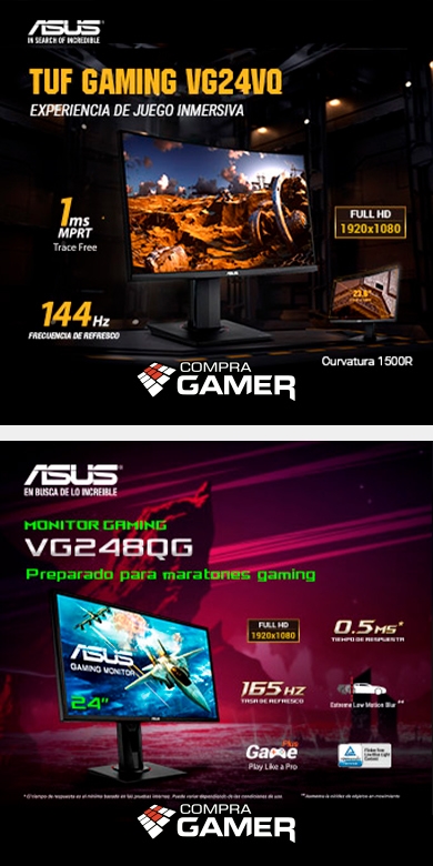 COMPRA GAMER | Compra Gamer