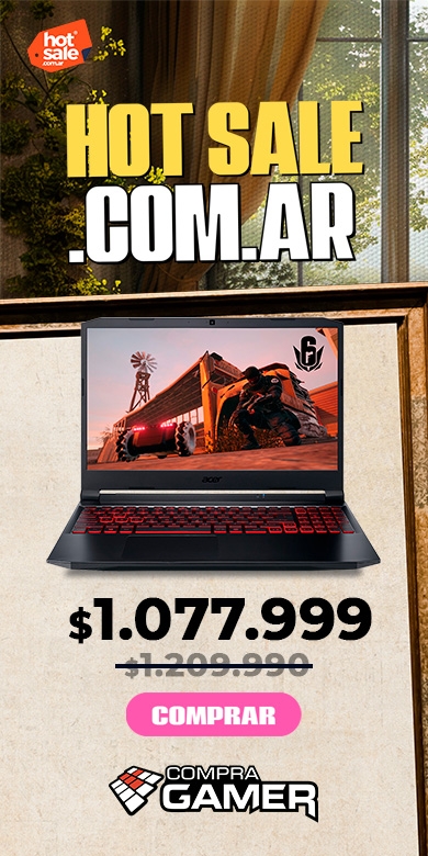 COMPRA GAMER