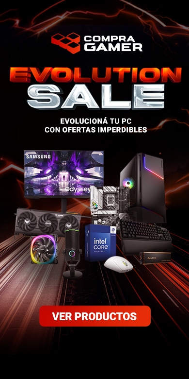 COMPRA GAMER