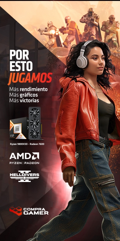 COMPRA GAMER