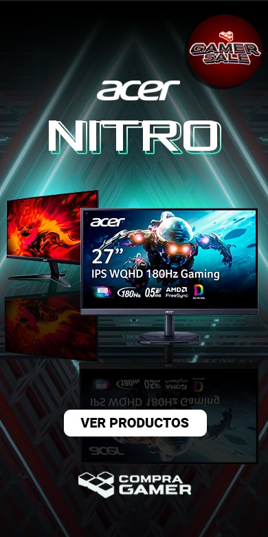 COMPRA GAMER