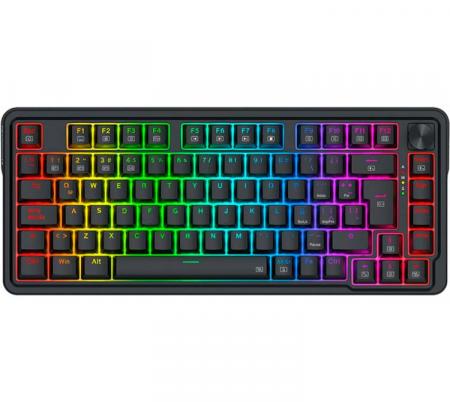 TECLADO MECANICO ATK INALAMBRICO SEMIALUMINIO V100 PRO / SWITCHES ANIA ...